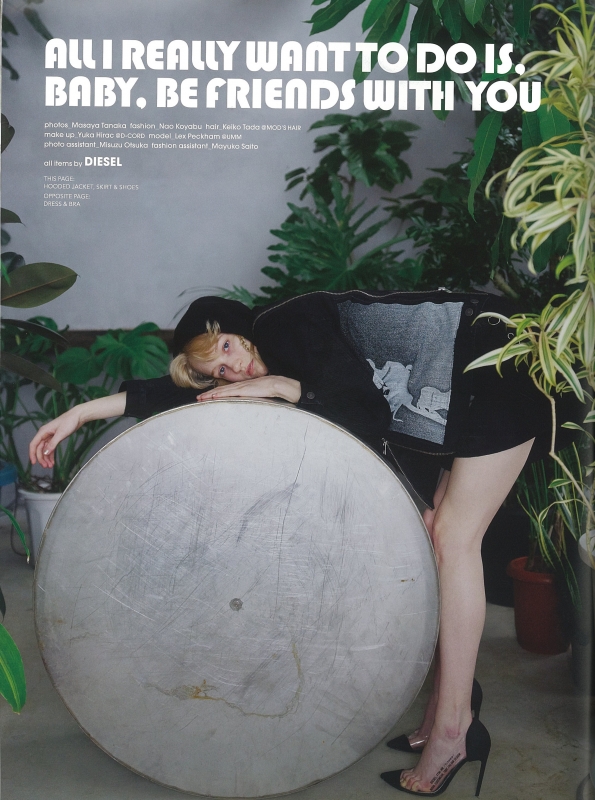 commons&sense issue58‐PUBLICITY‐mod's hair AGENCY